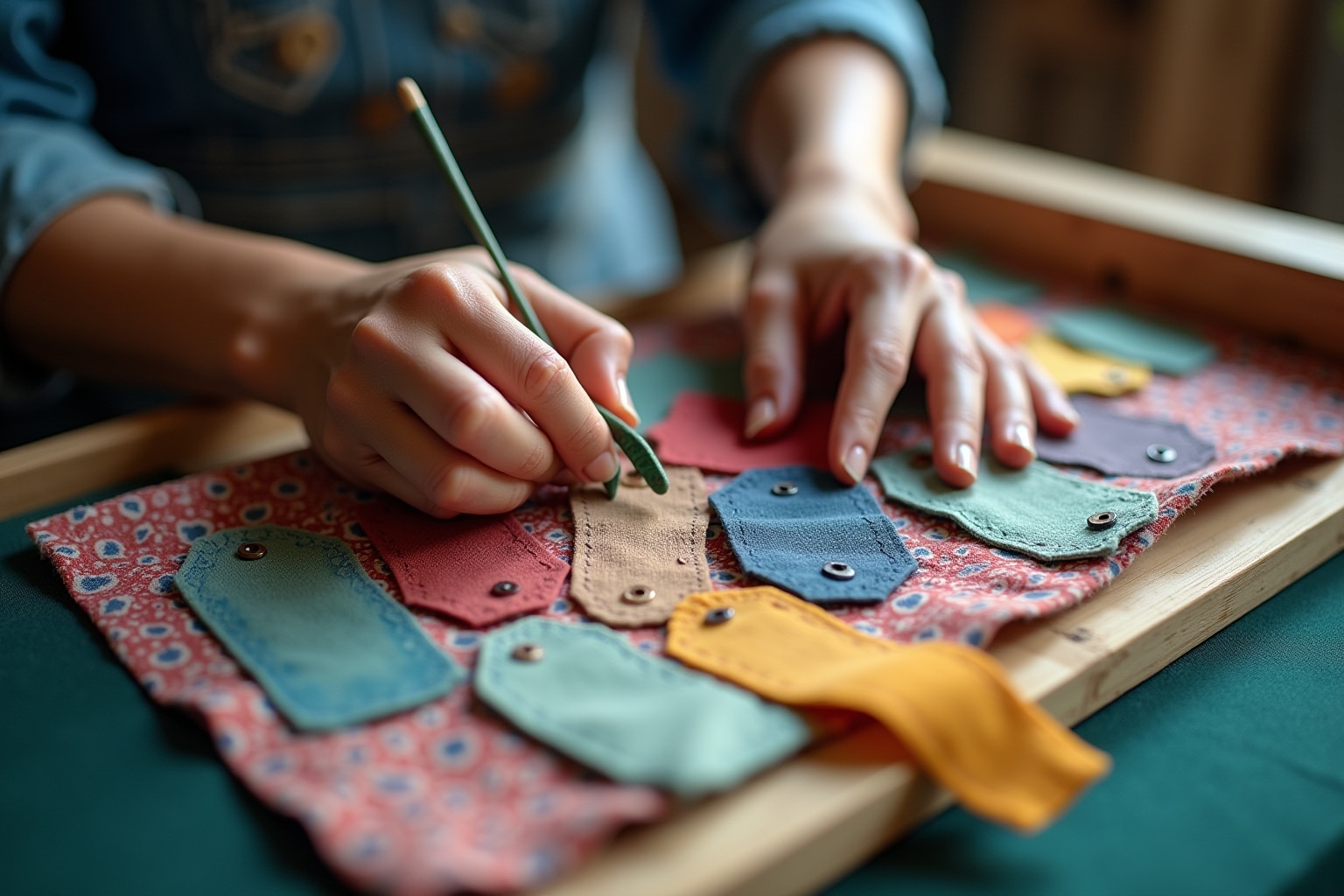 Weben mit Kindern: Kreative DIY-Projekte zum Mitmachen