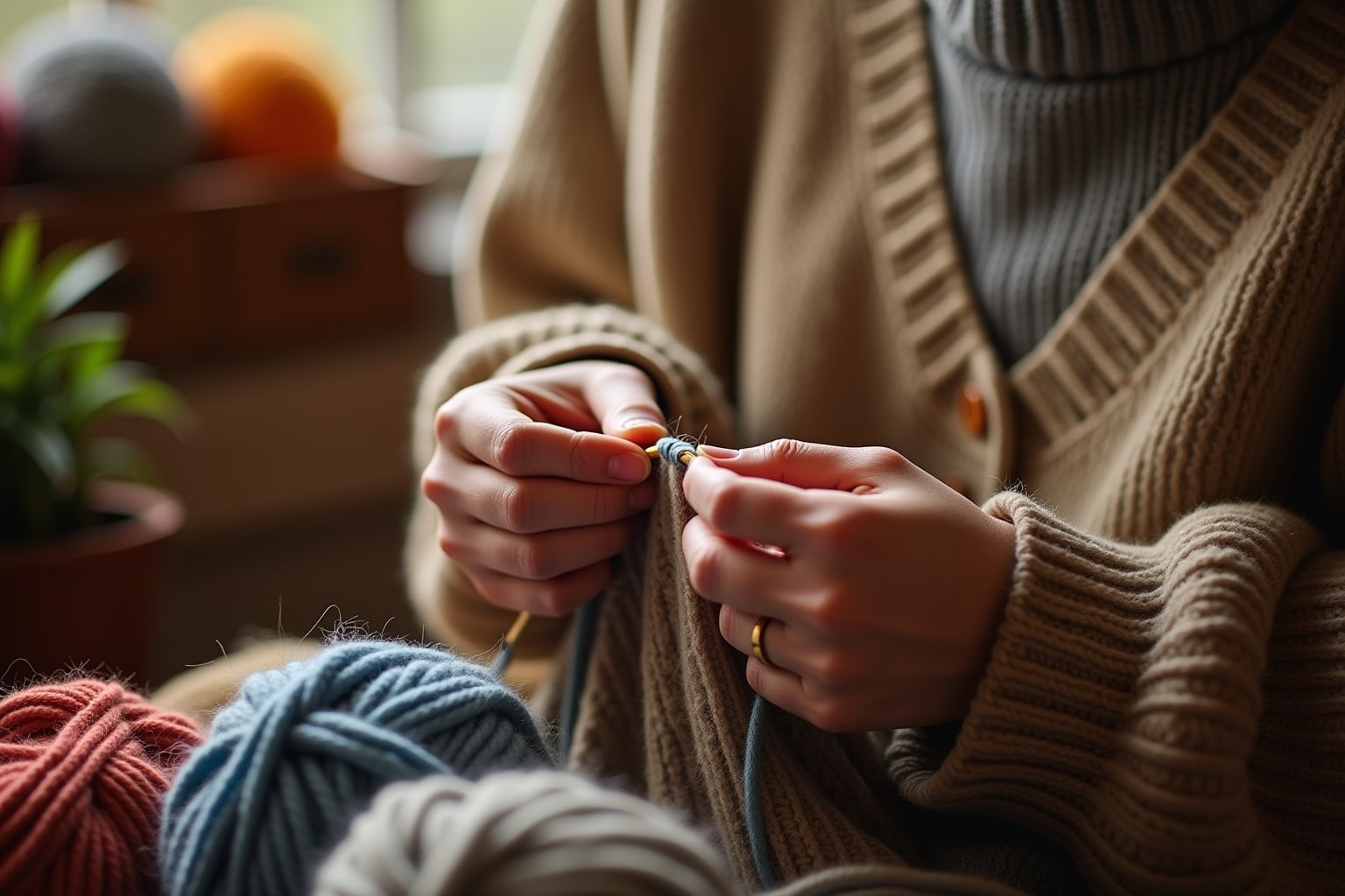 Halbpatent stricken - Einfache Anleitung für Anfänger