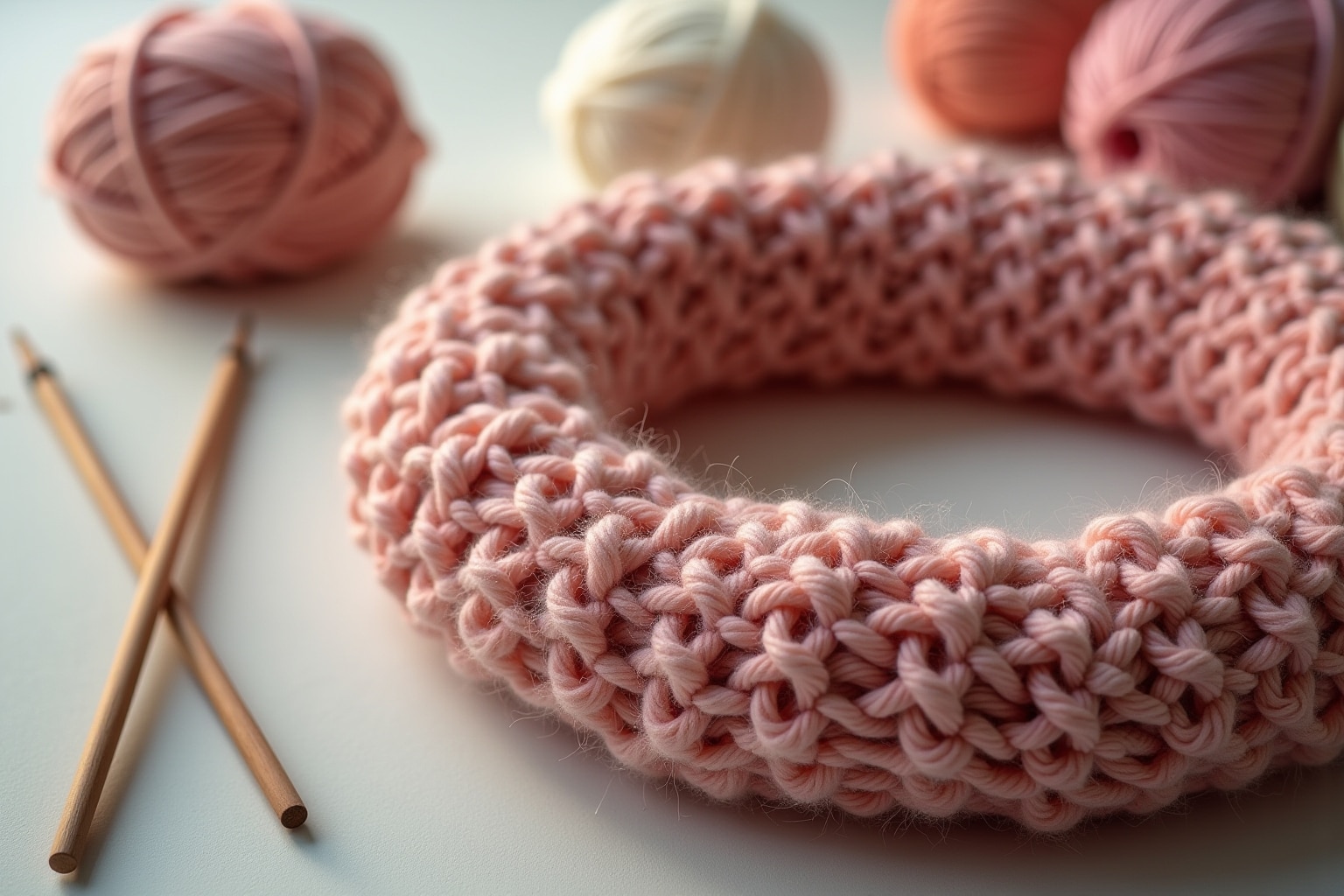 Bumerangferse stricken: So gelingt die Technik!
