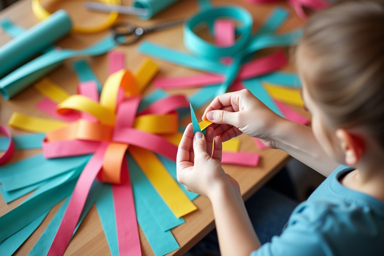 Weben mit Kindern: Kreative DIY-Projekte zum Mitmachen