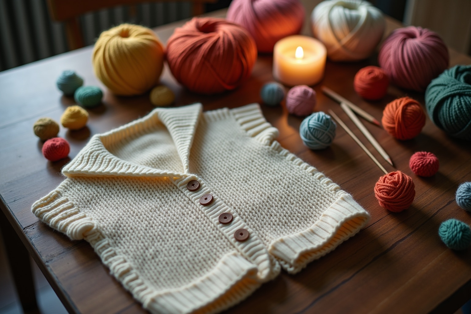 Halbpatent stricken - Einfache Anleitung für Anfänger
